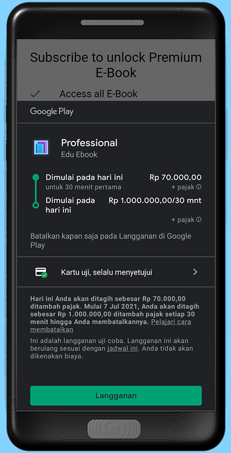 Edu Ebook - Flutter Ebook App + Admin Panel by powerrenderdev | CodeCanyon